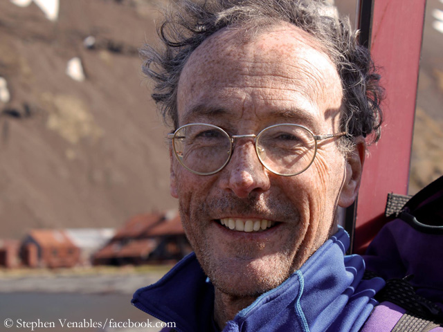 Stephen Venables about Mount Everest: "The preserve of a very slickly ...